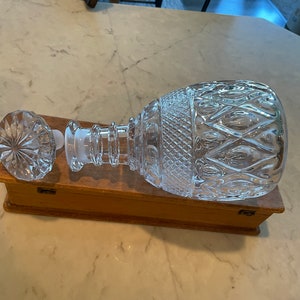 Vintage Imperial Glass Cape Cod Decanter With Stopper - Etsy