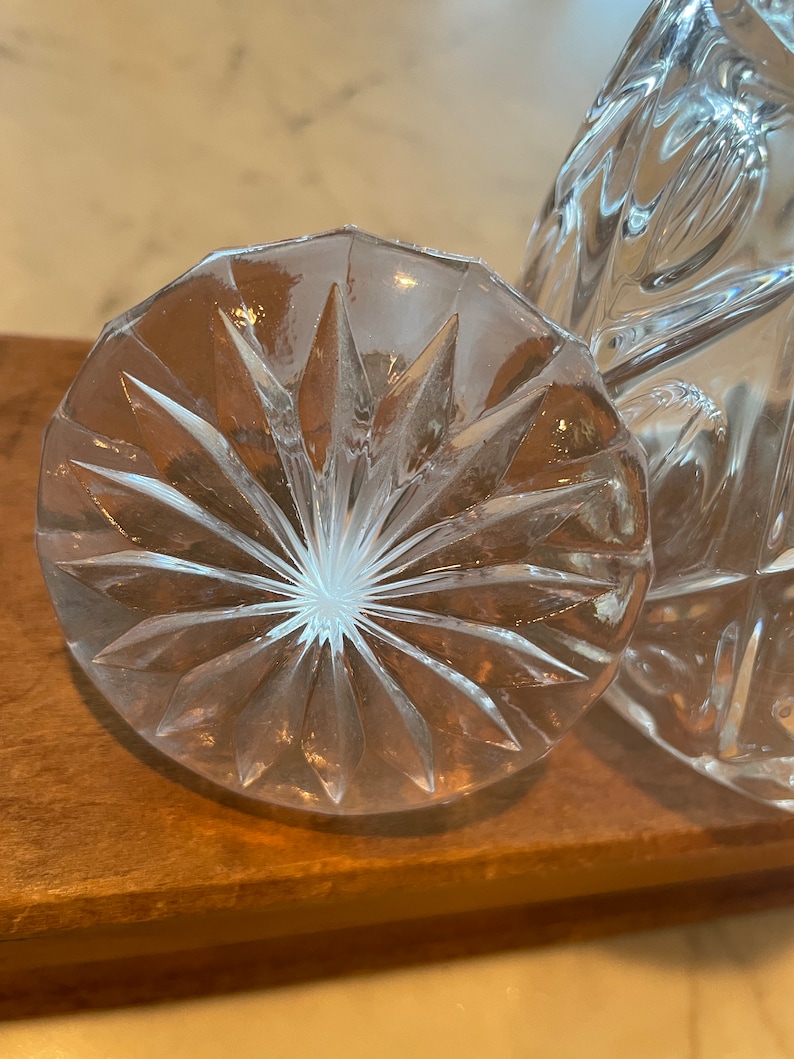 Vintage Imperial Glass Cape Cod Decanter With Stopper - Etsy