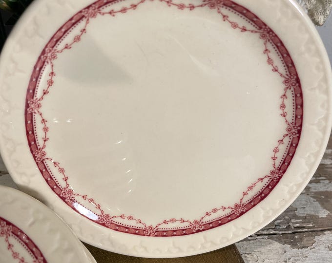 Vintage Shenango China Ivory Pattern Appetizer Plate 6 Inch - Etsy