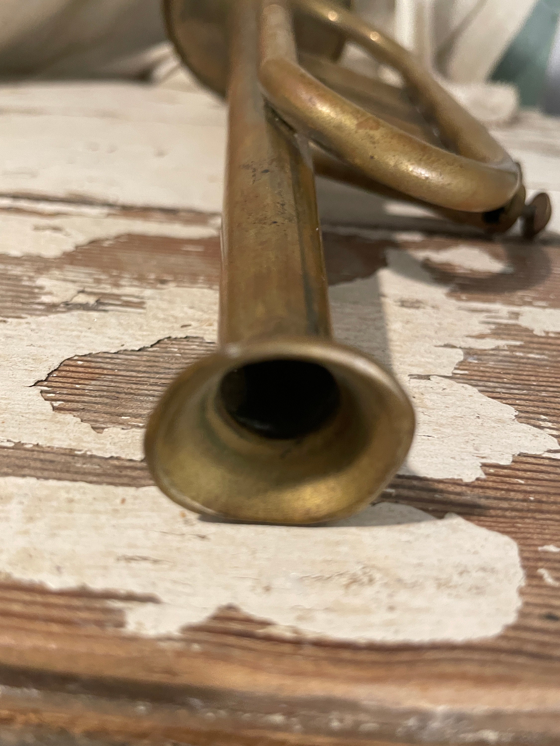Vintage Brass Piccolo Trumpet Valves Move up and Down - Etsy