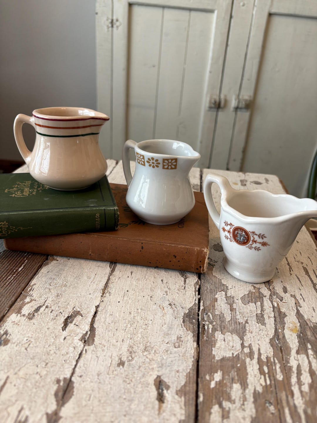 Vintage Restaurant Creamer 3 in Items Are Sold Individually - Etsy