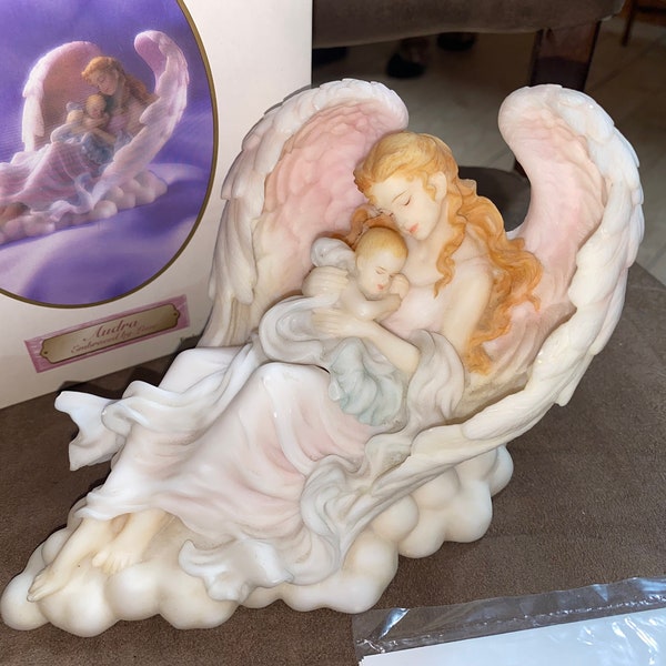 Roman Angel Figurine - Etsy