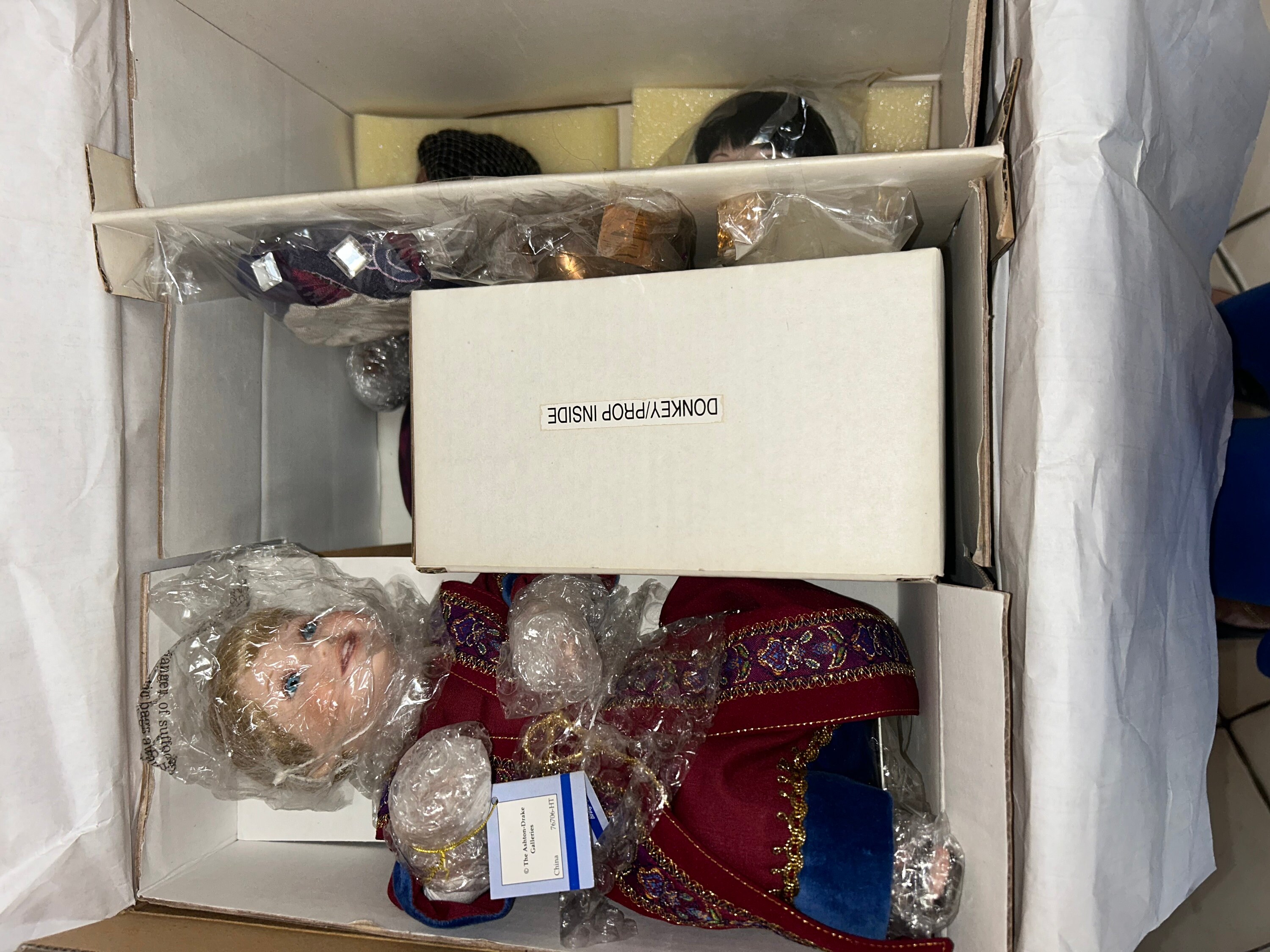 Ashton Drake Galleries the Three Wise Men - Etsy