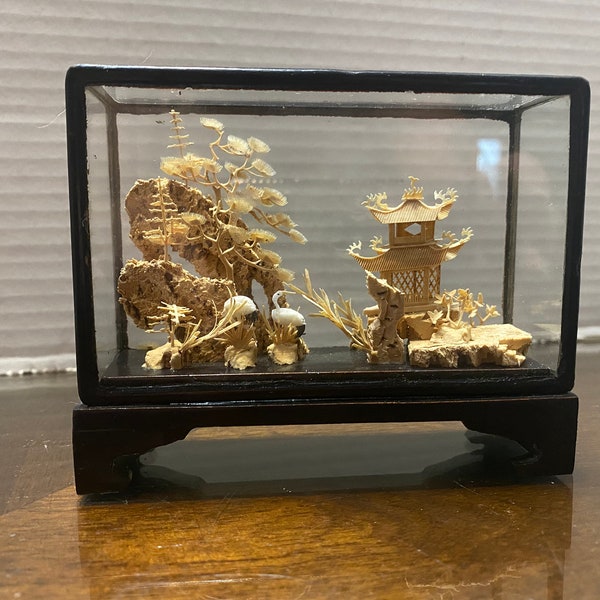 Japanese Cork Art - Etsy