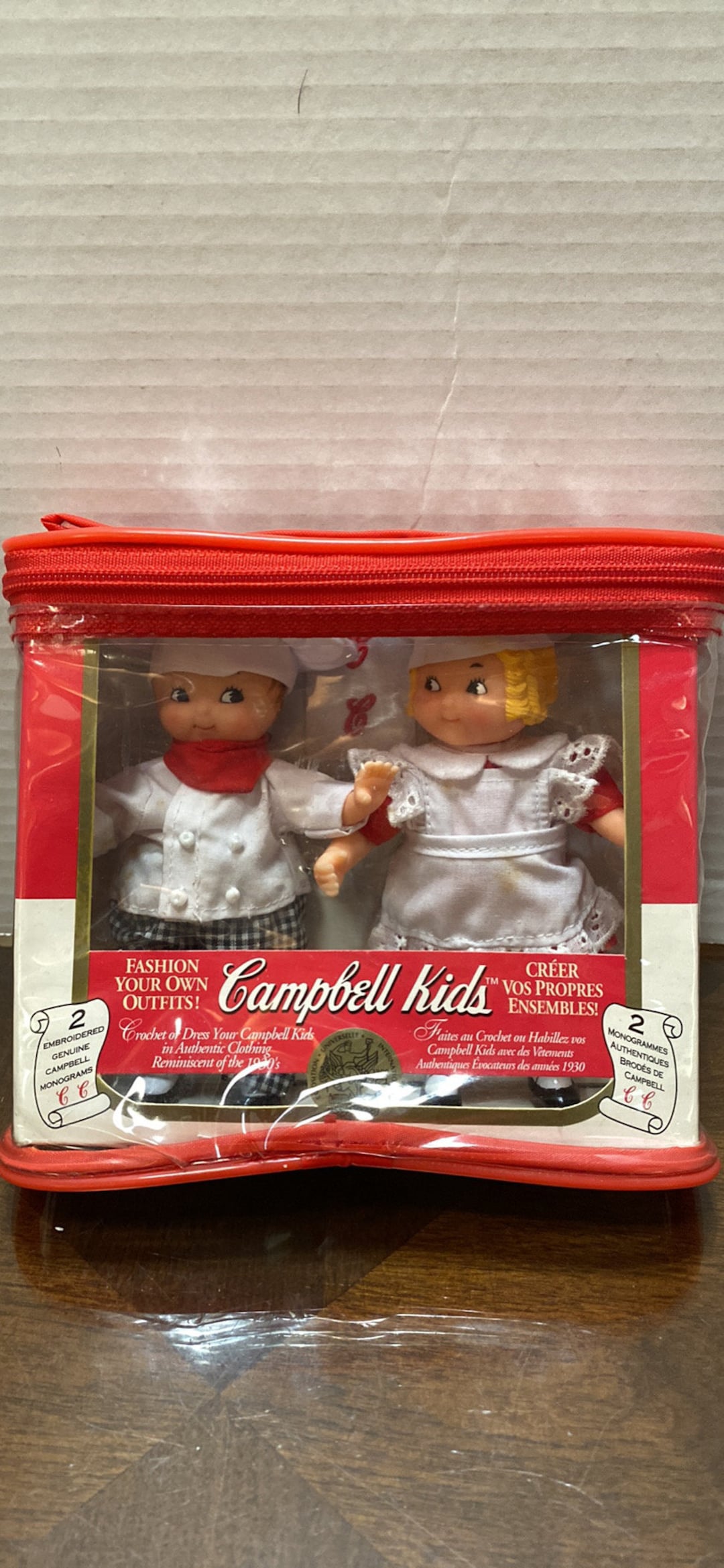 1995 Campbell Soup Kids Dolls With Chef Outfits - Etsy