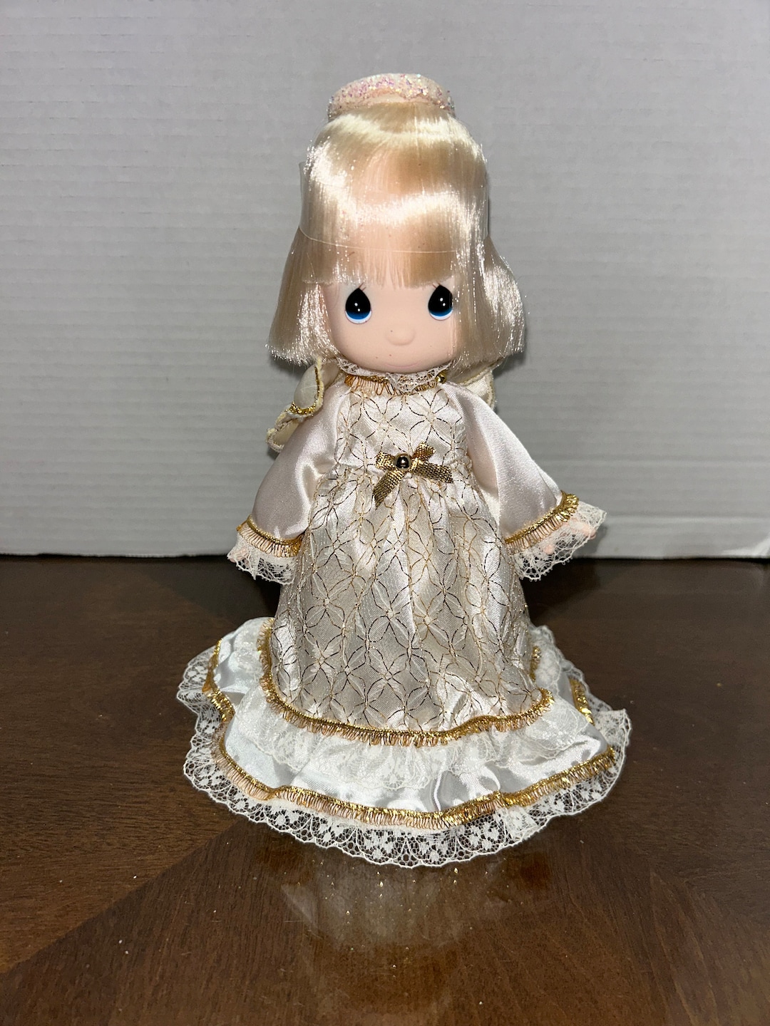 1991 Precious Moments Samuel Butcher 9 Angel Tree Topper - Etsy