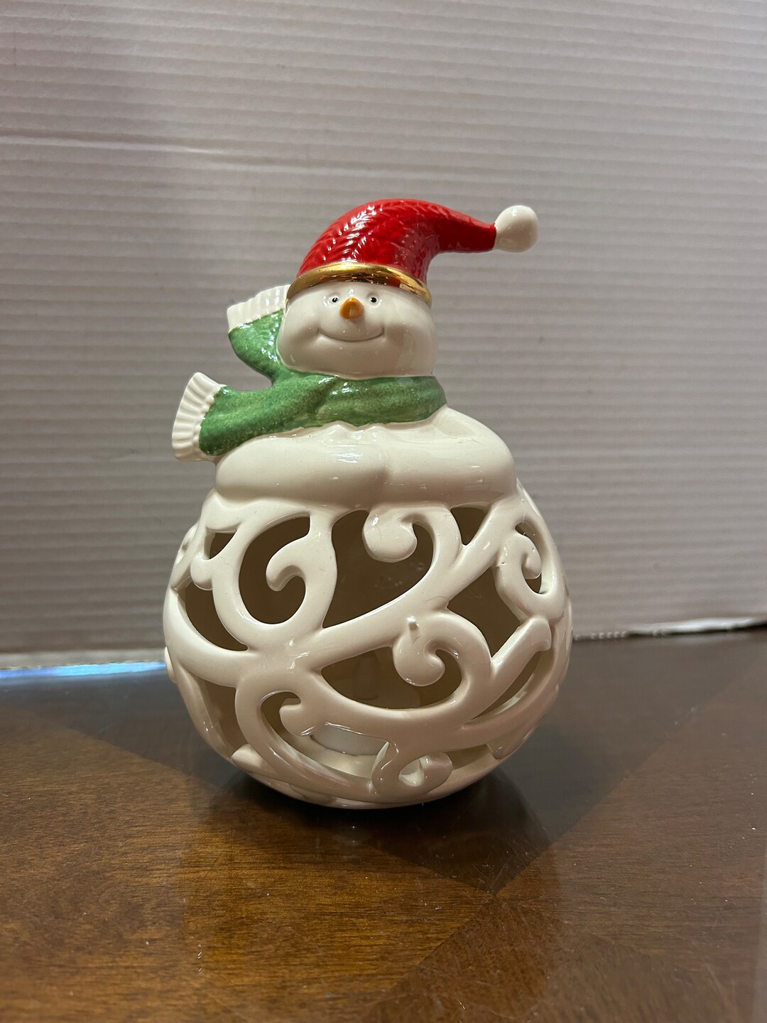 Lenox Snowman Figurine - Etsy