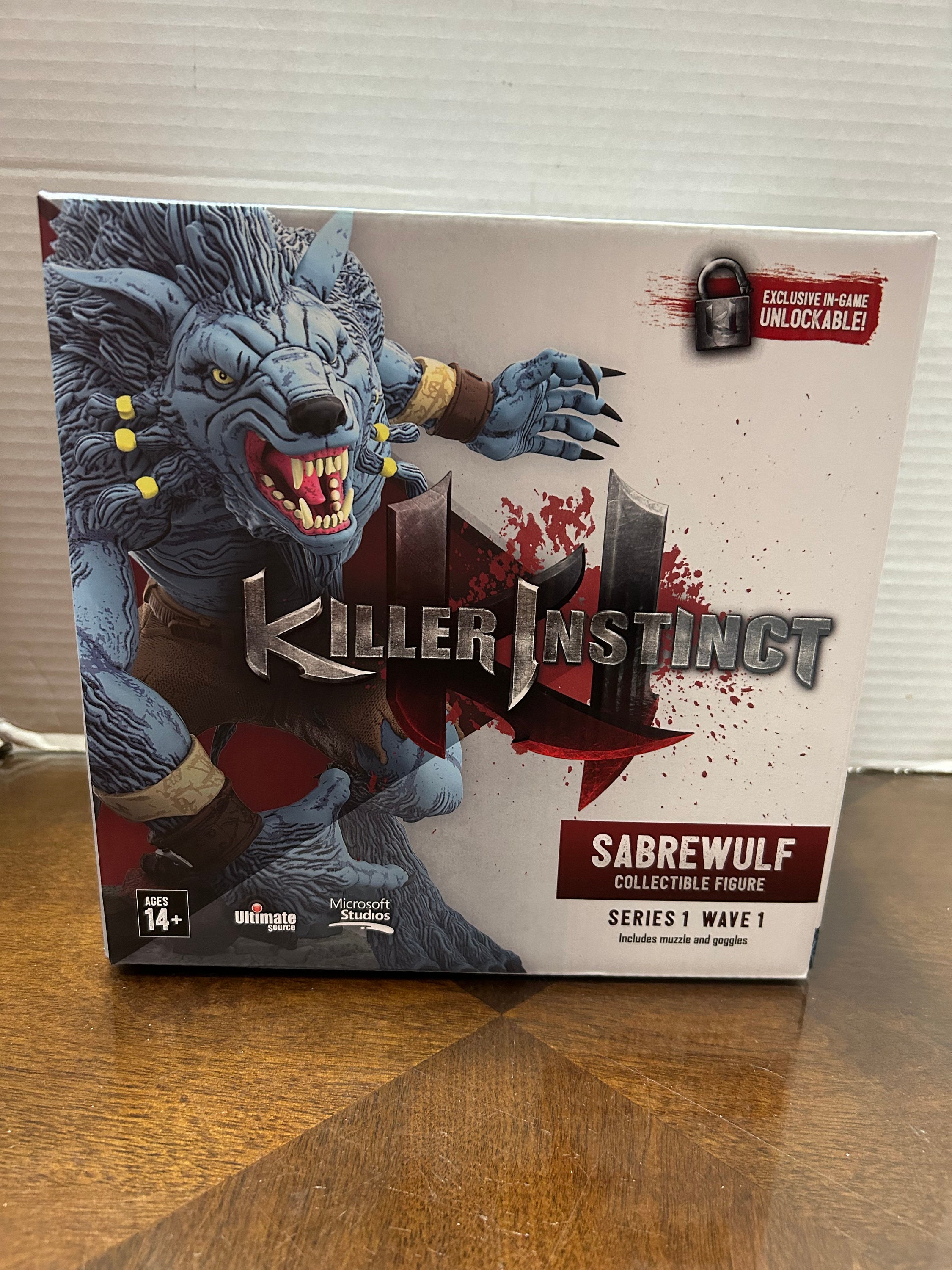 Killer Instinct Sabrewulf Classic Costume