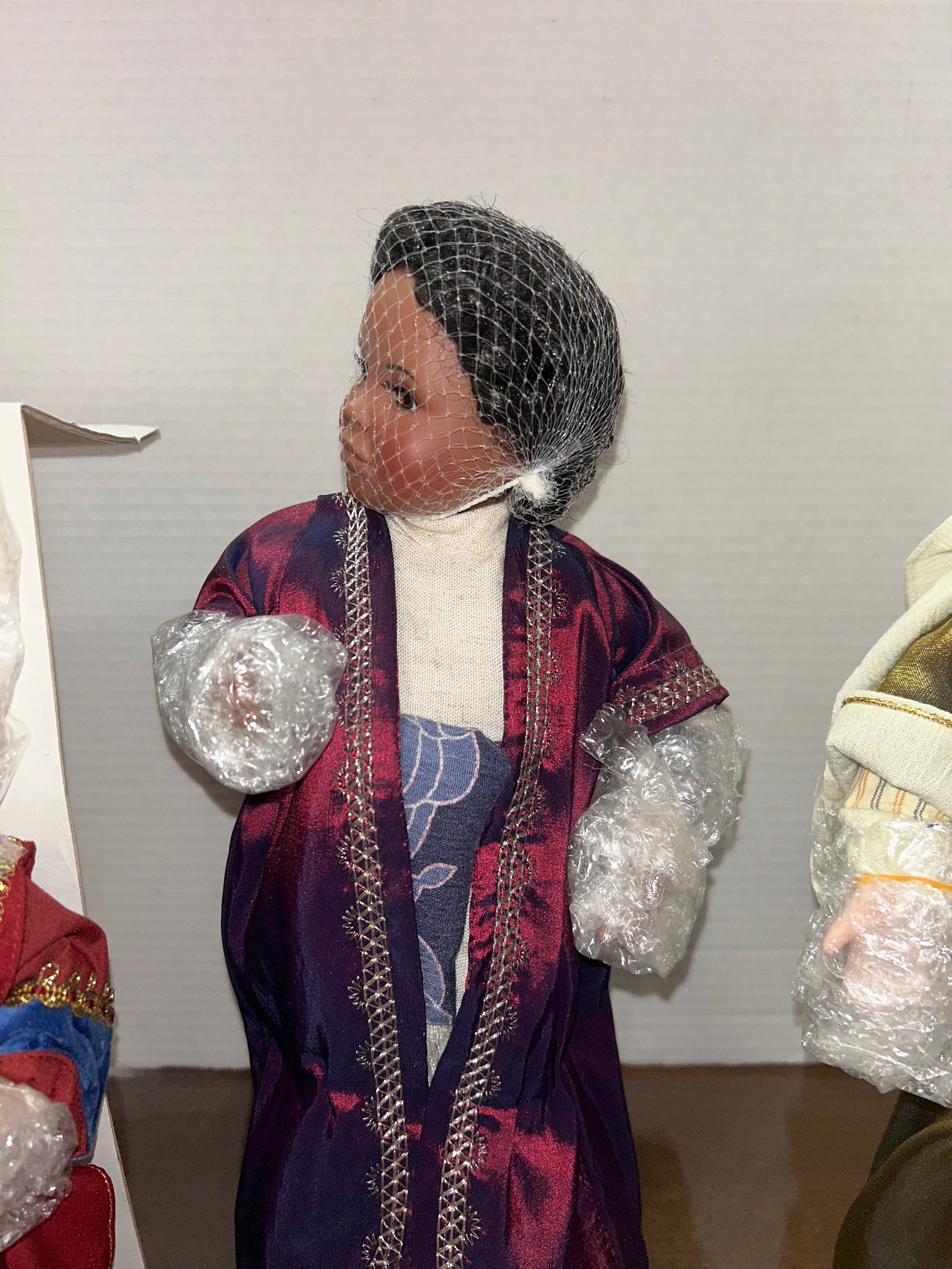 Ashton Drake Galleries the Three Wise Men - Etsy