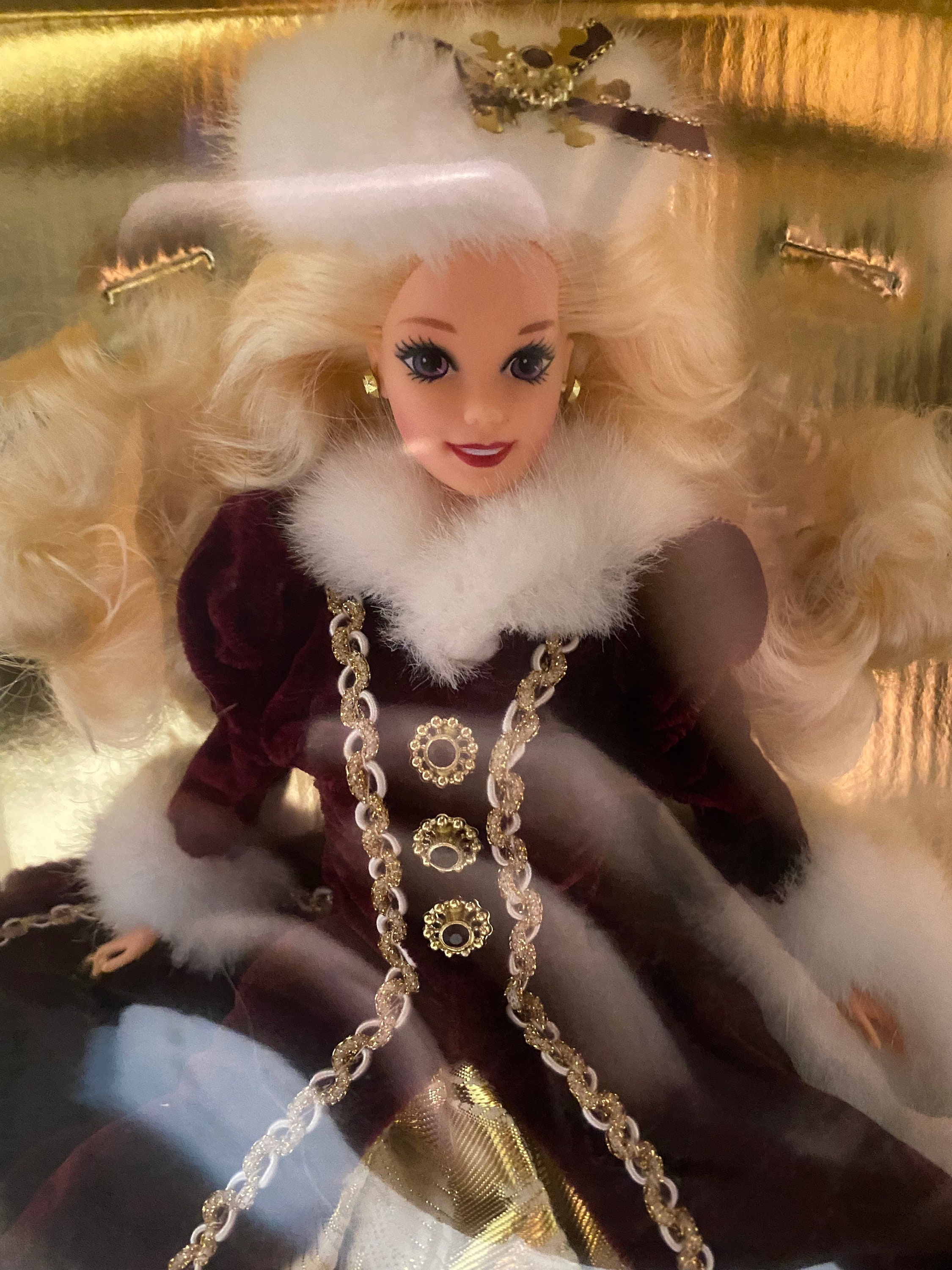 1996 Happy Holidays Barbie - Etsy
