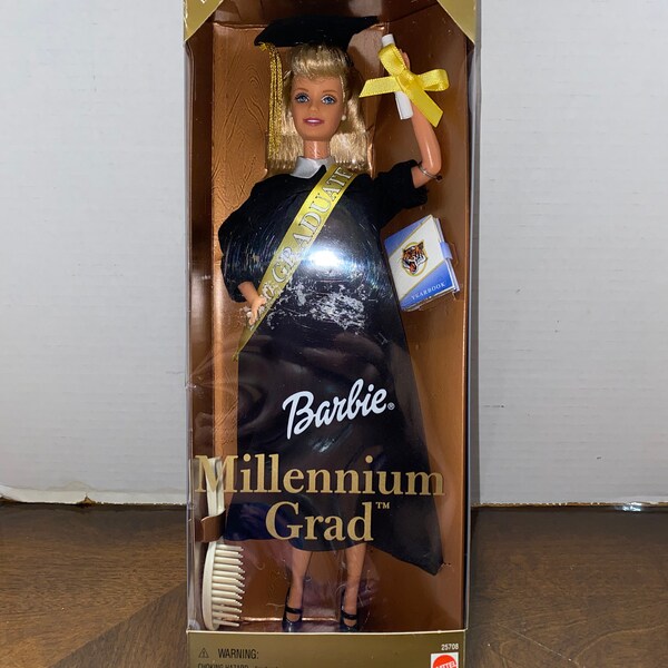 Barbie Millennium 2000 Nib - Etsy