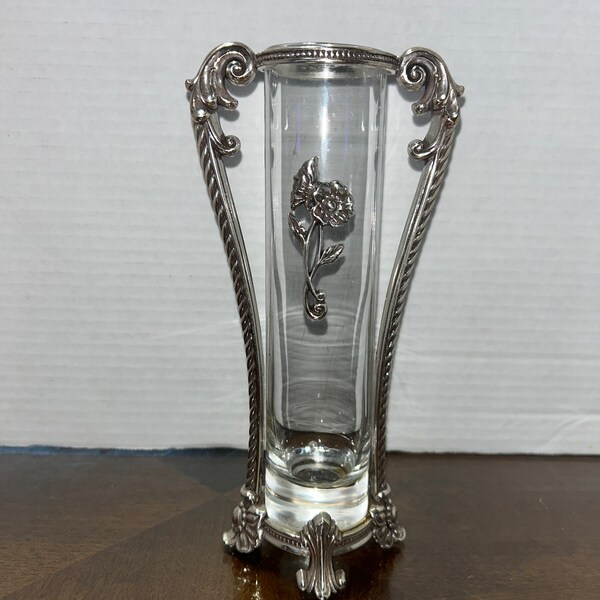 Silver Plated Vases - Etsy