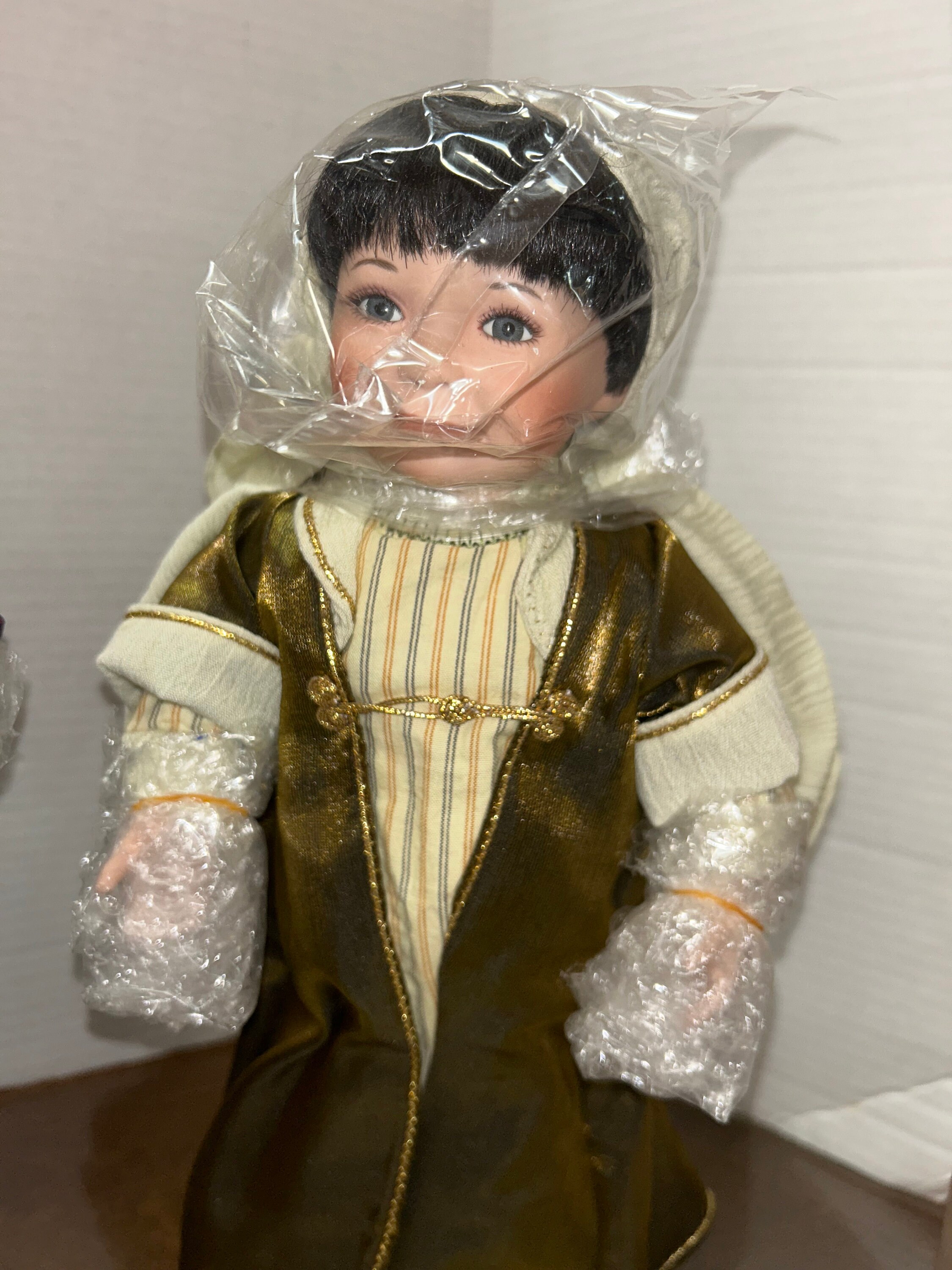 Ashton Drake Galleries the Three Wise Men - Etsy