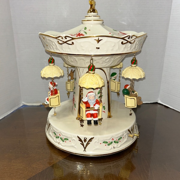 Lenox Carousel - Etsy