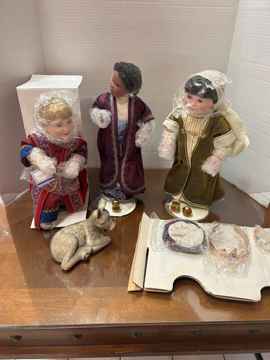 Ashton Drake Galleries the Three Wise Men - Etsy