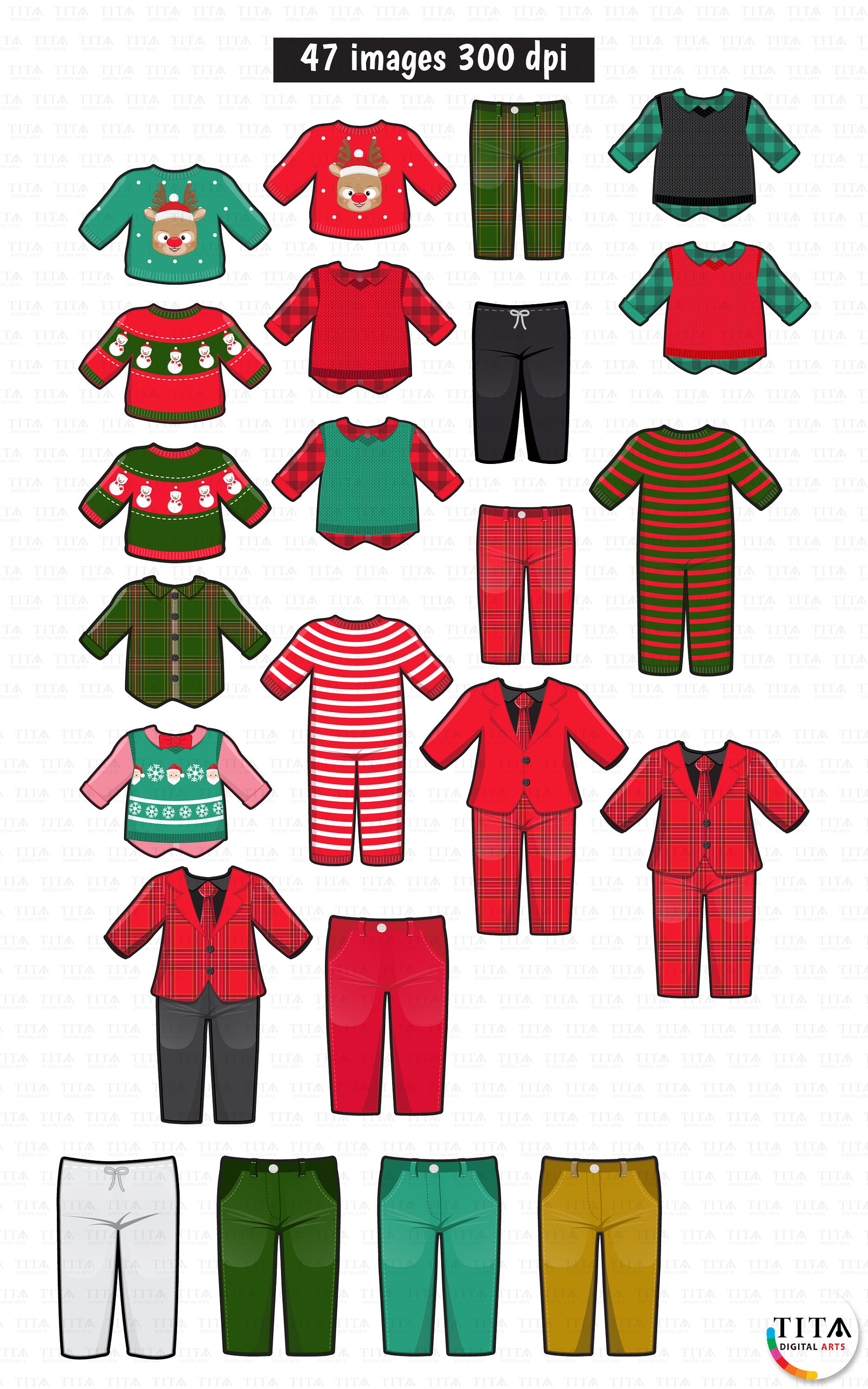 Paper Dolls Boys Clipart, Christmas Outfits Boy, Winter Outfits, Casual ...