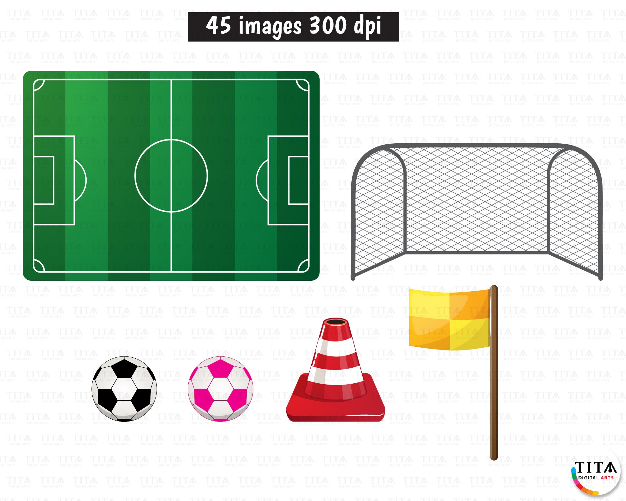 Soccer Girls Clipart, Soccer Player, Football Clipart, Soccer Clipart ...