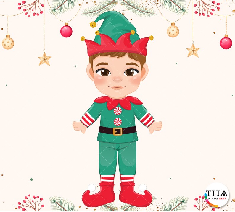 Paper Dolls Boys Clipart, Christmas Outfits Boy, Winter Outfits, Casual ...