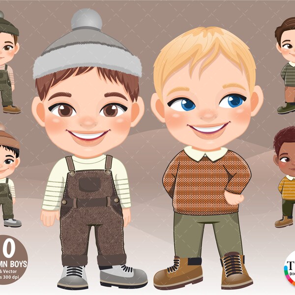 Autumn Clipart - Etsy