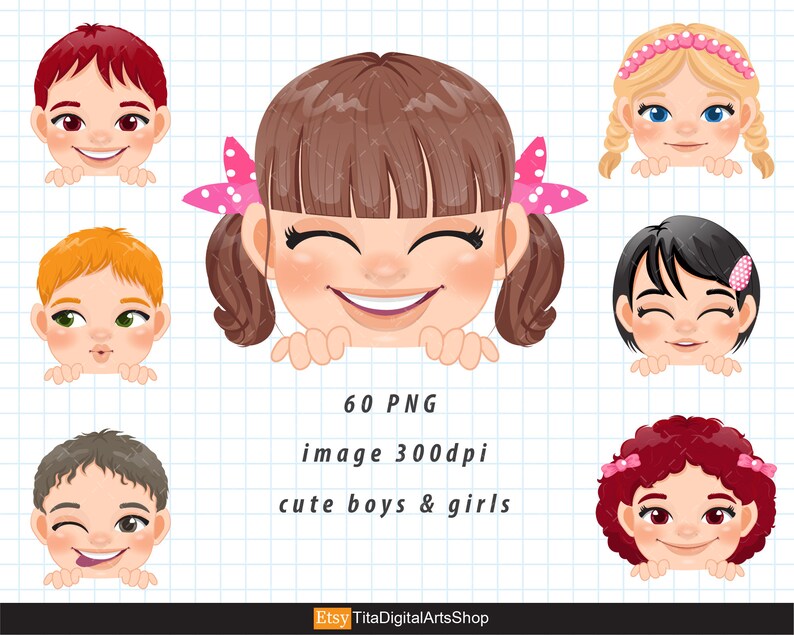 Peekaboo Kids Clipart, Peekaboo Boy, Peekaboo Girl, Peek a Boo Clip Art ...