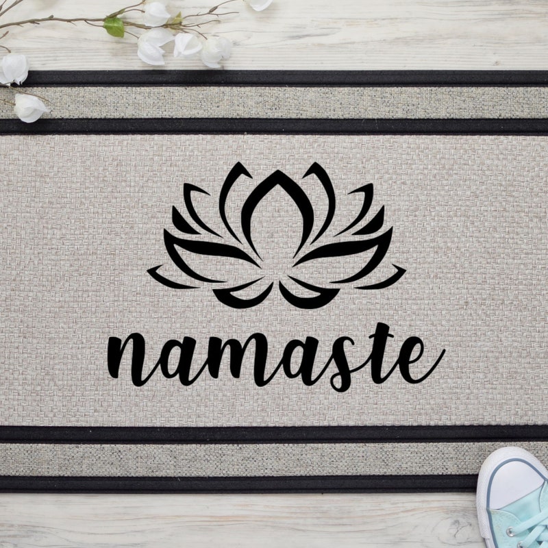 Namaste Sign - Etsy