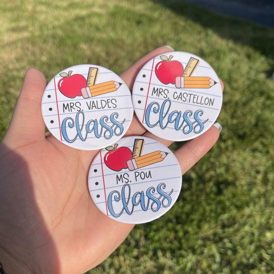 Teacher Magnets, Classroom Home Decor, Teacher Gift, Schoolroom Decor ...