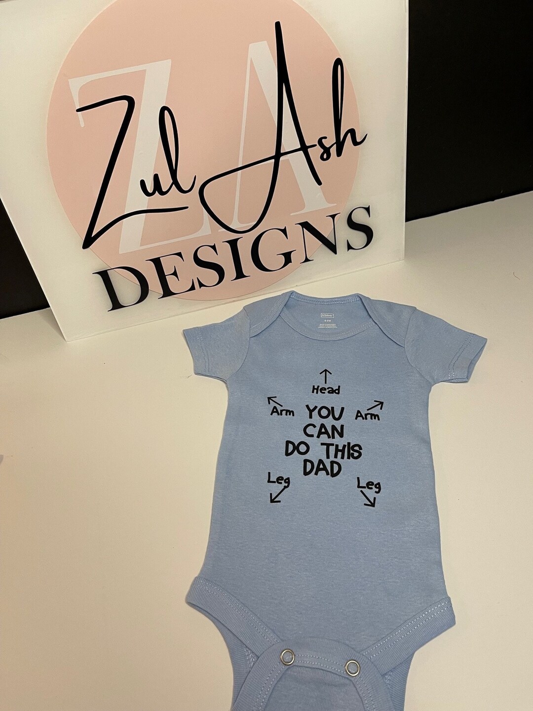 You Can Do This Dad Onesie, Dad Instructions Bodysuit, First Time Dad ...