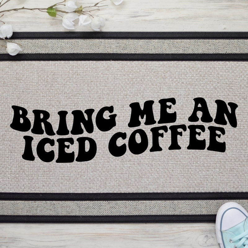 Coffee Mat - Etsy