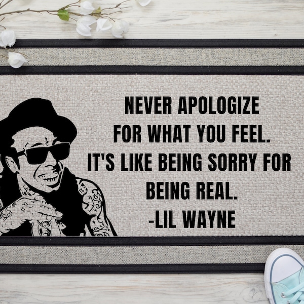 Lil Wayne Door Mat Indoor - Etsy
