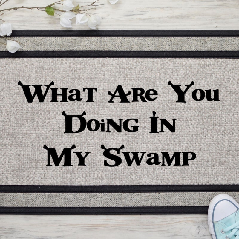 Shrek Swamp Sign - Etsy