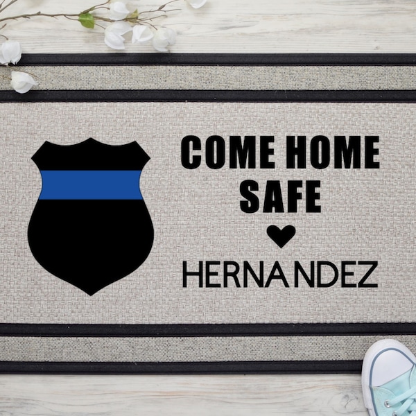 Police Home Decor - Etsy