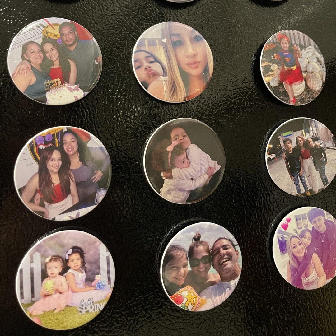 Custom Photo Magnets, Fridge Magnets, Save the Date Magnets, Custom ...