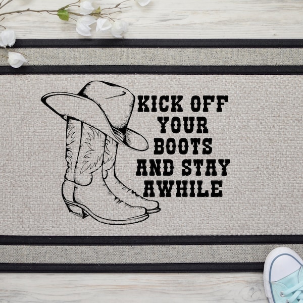 Texas Doormat - Etsy