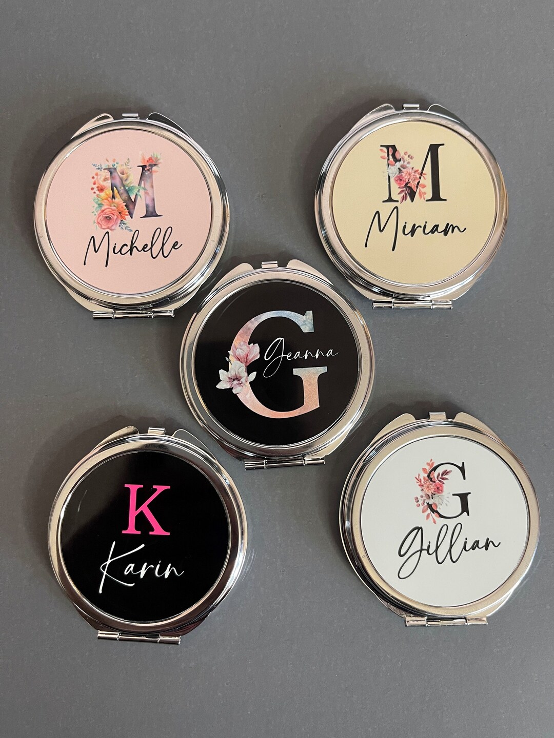 Custom Compact Mirror, Personalized Pocket Mirrors, Compact Mirror ...