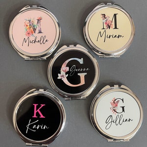 Custom Compact Mirror, Personalized Pocket Mirrors, Compact Mirror ...
