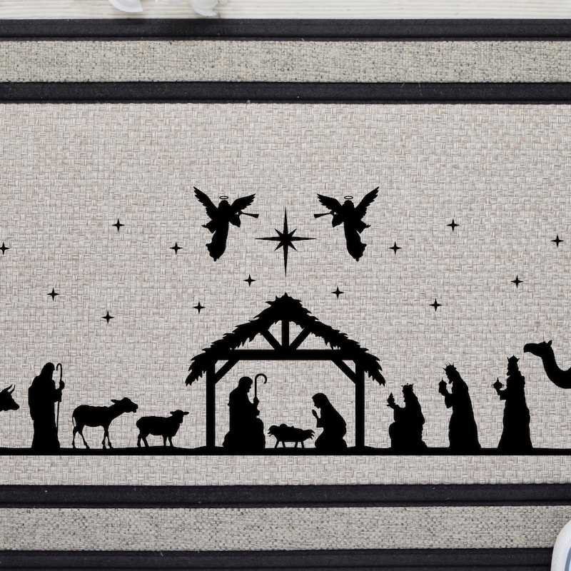 Christmas Doormats - Etsy