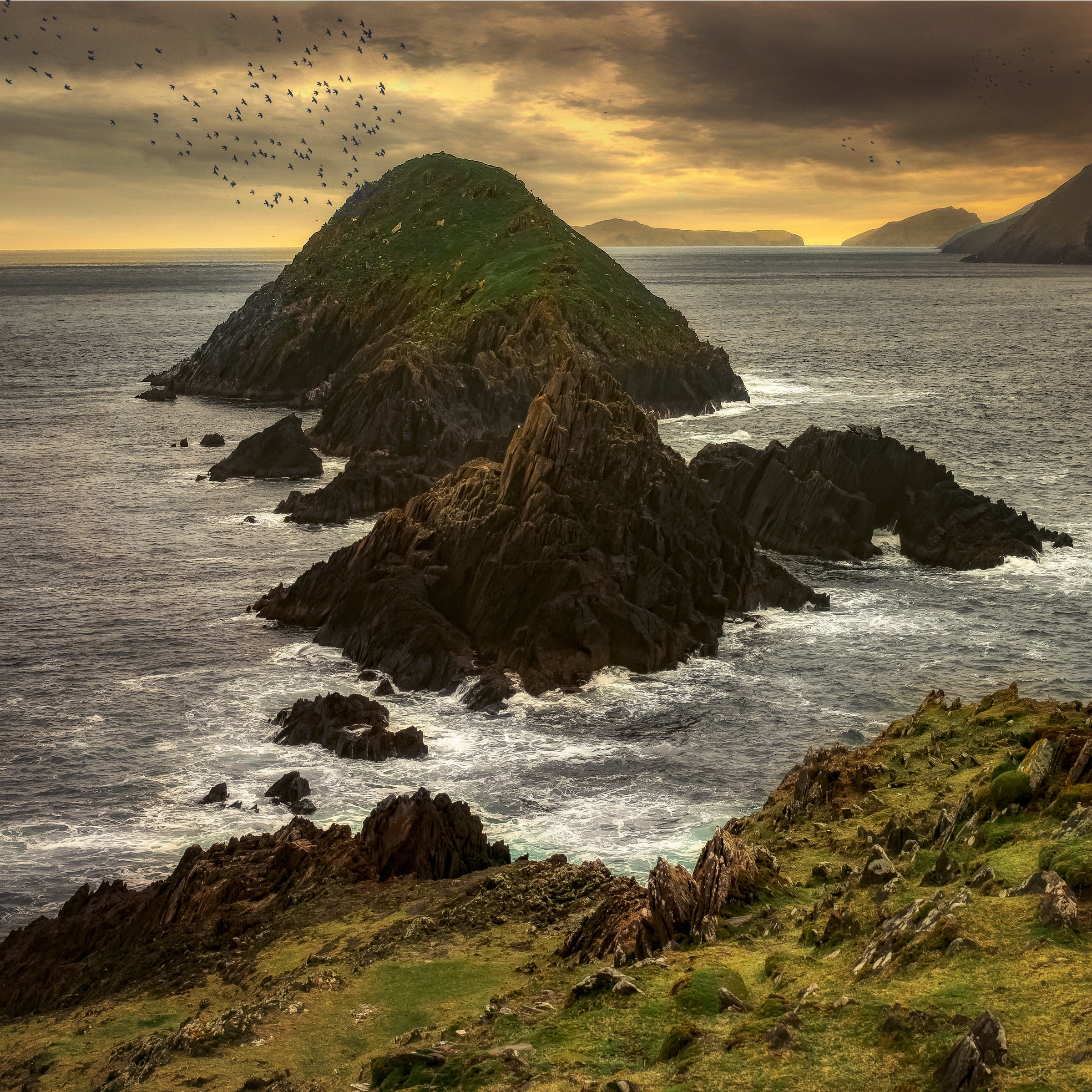 Dunmore Head, UNFRAMED - Etsy Ireland