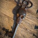 Cast Iron Skeleton Key Medium - Etsy