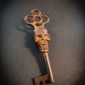 Cast Iron Skeleton Key Large - Etsy