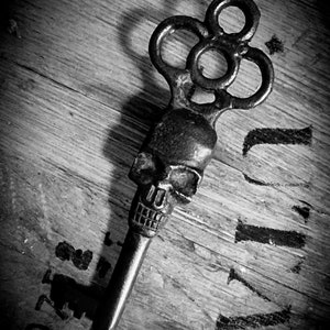 Cast Iron Skeleton Key Large - Etsy