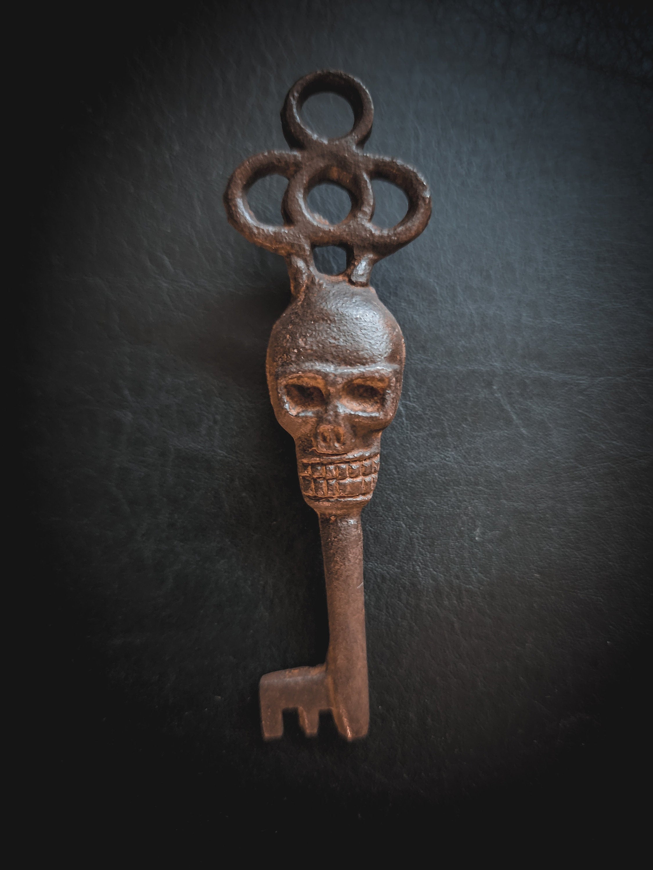 Cast Iron Skeleton Key Medium - Etsy
