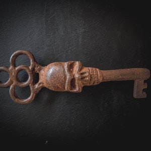 Cast Iron Skeleton Key Large - Etsy