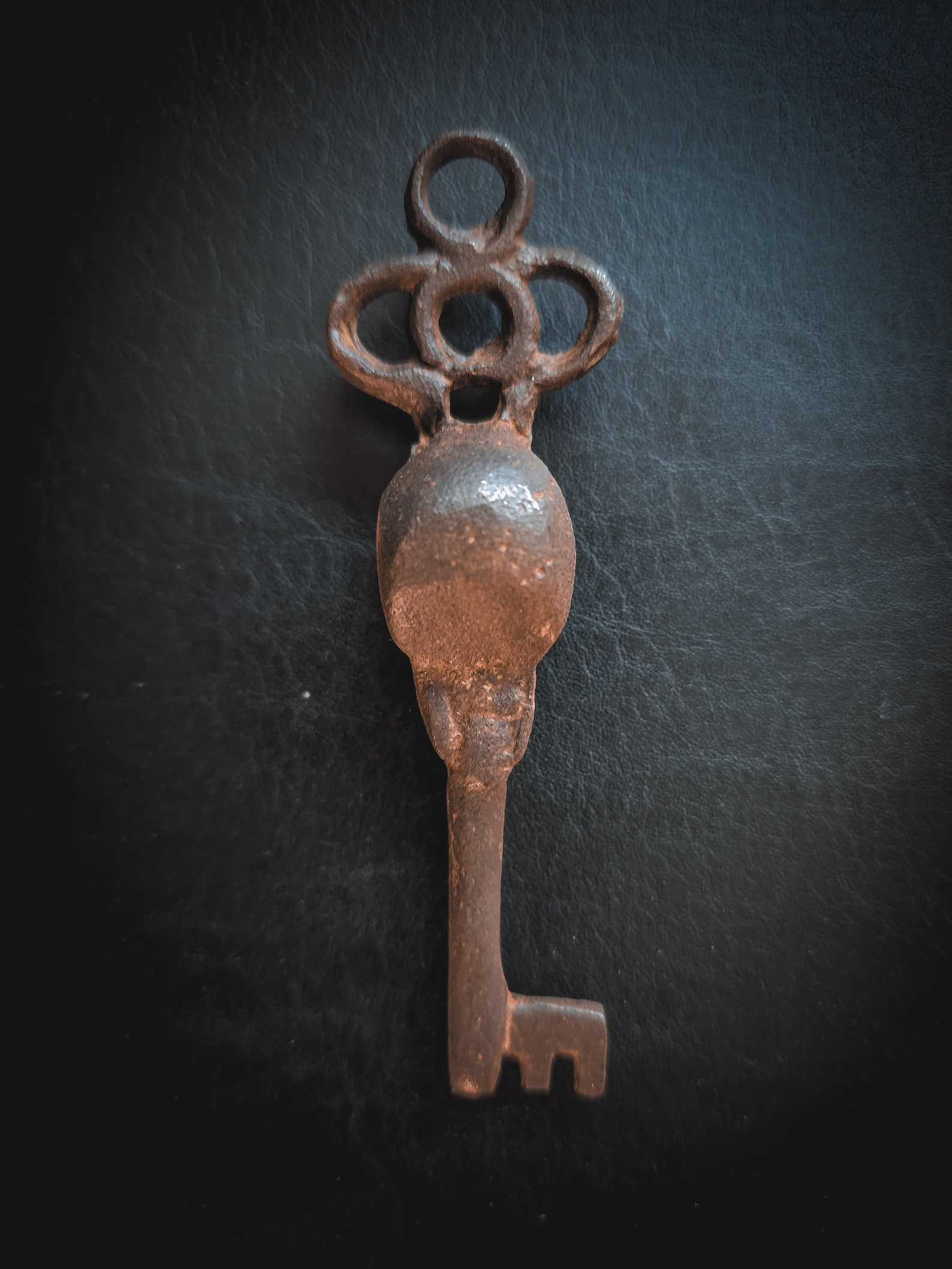 Cast Iron Skeleton Key Medium - Etsy