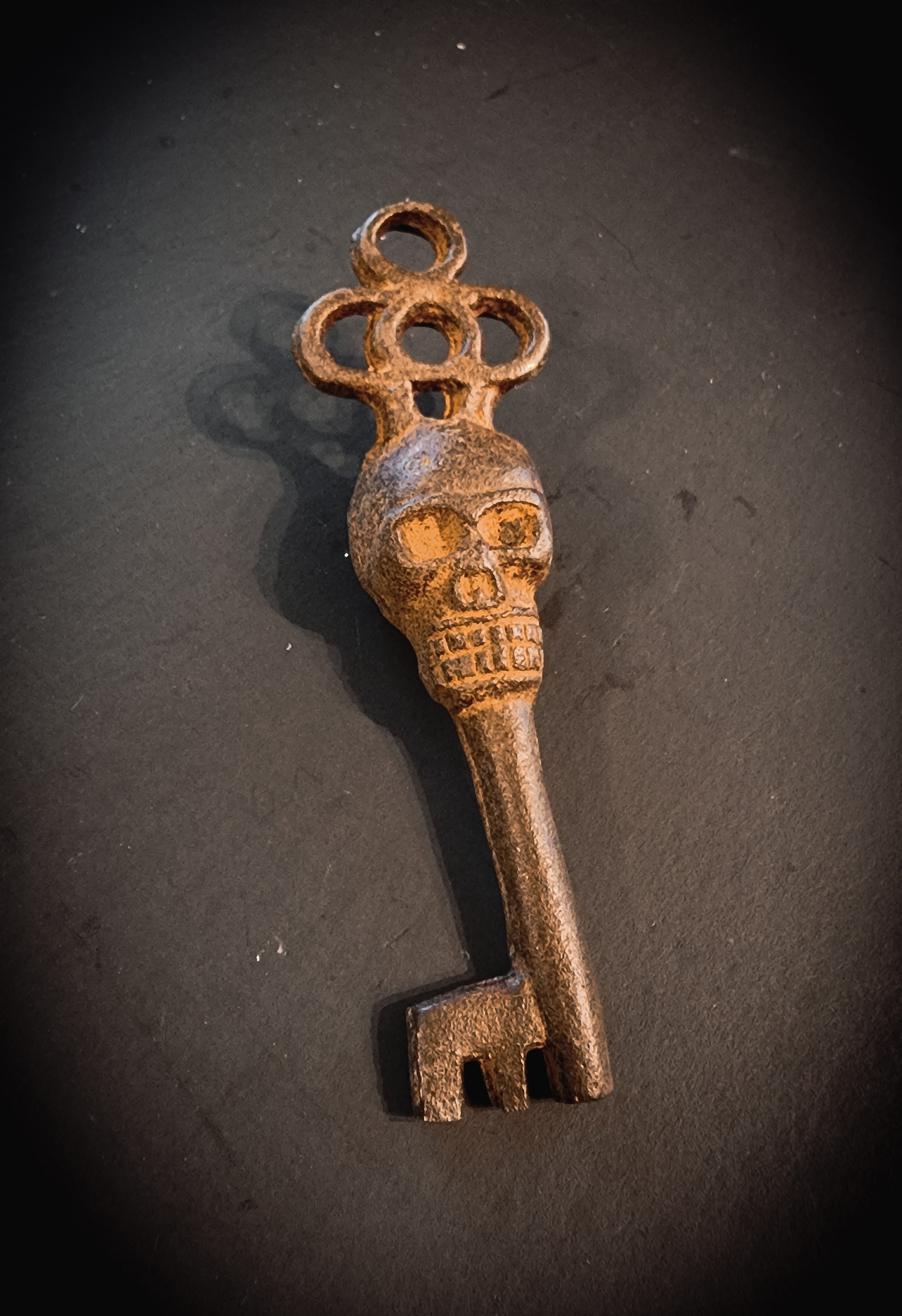 Cast Iron Skeleton Key Medium - Etsy