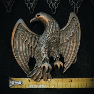 Vintage Eagle Belt Buckle - Etsy