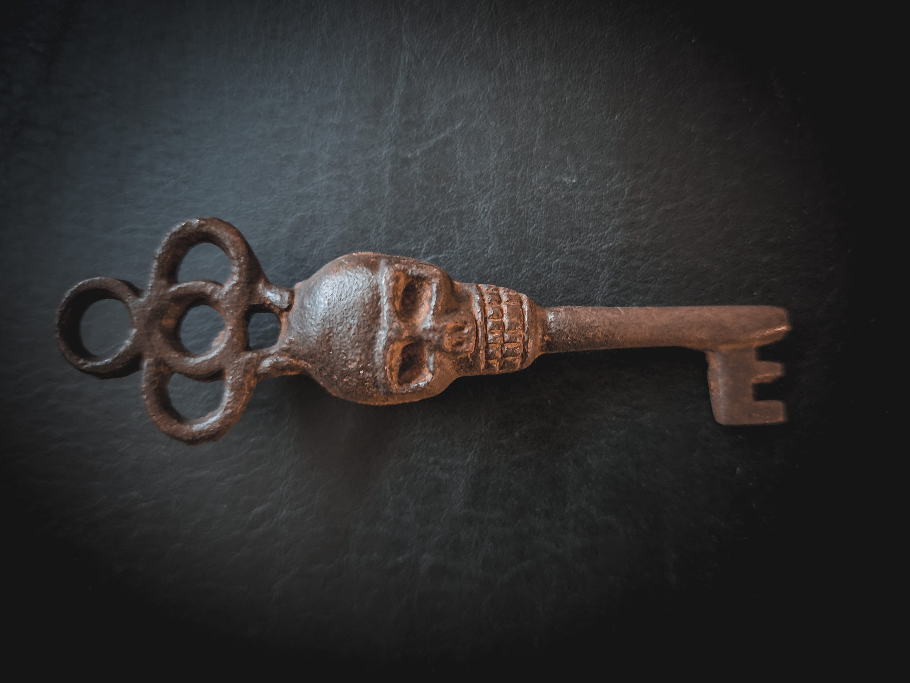 Cast Iron Skeleton Key Medium - Etsy
