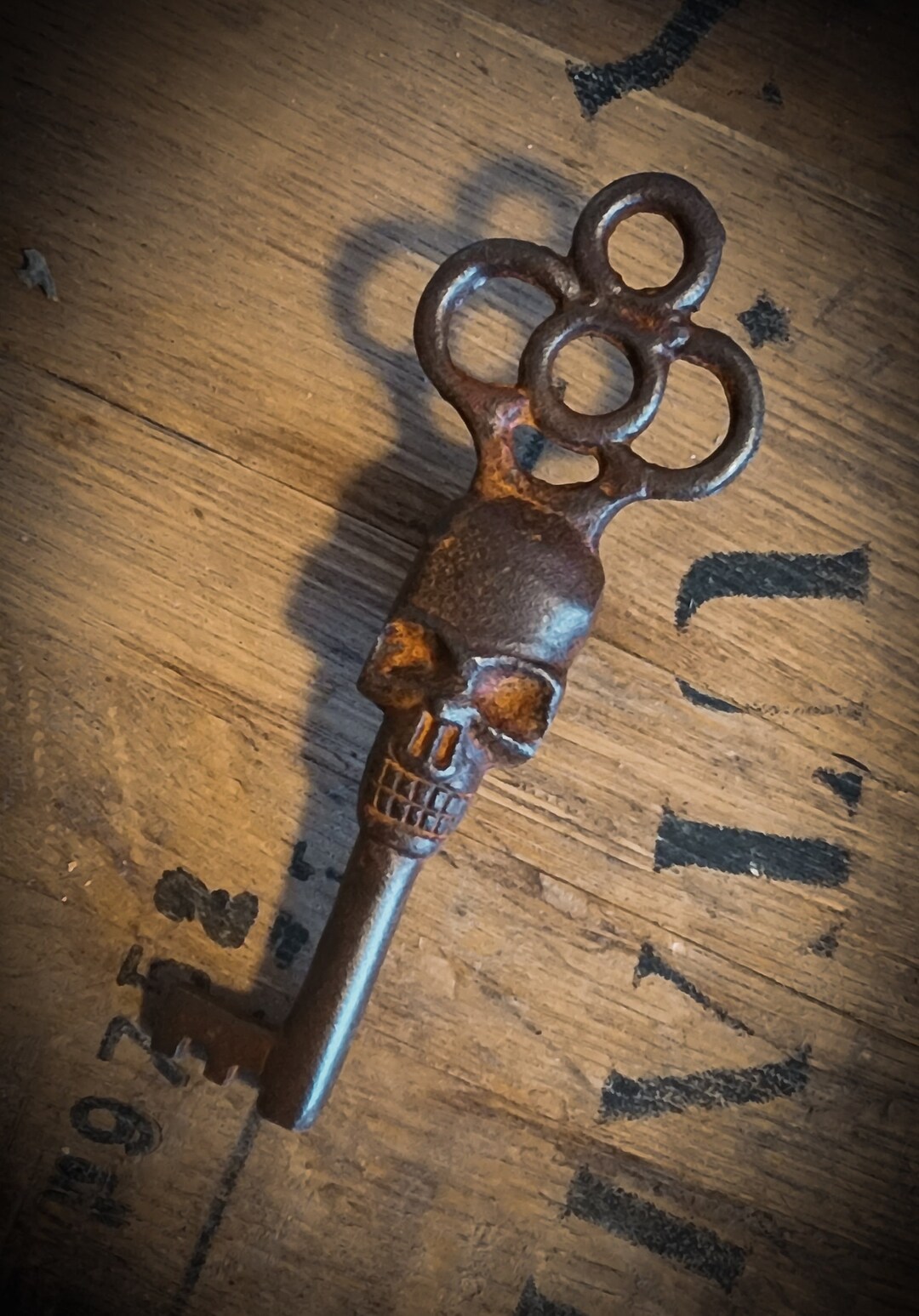 Cast Iron Skeleton Key Large - Etsy
