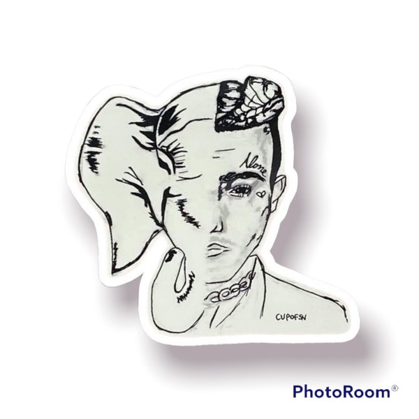 Xxxtentacion Sticker - Etsy