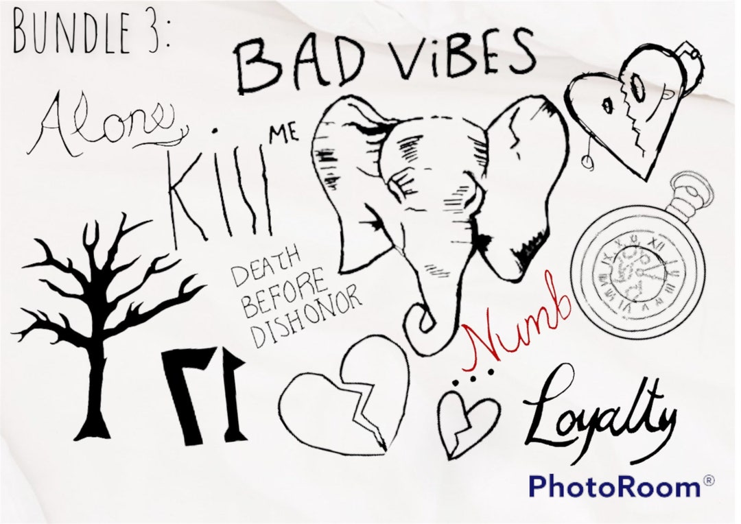 Xxxtentacion Sticker Pack transparent Glossy Sticker / Xxxtentacion ...