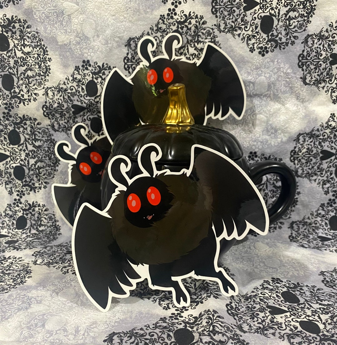 Mothman Decal - Etsy